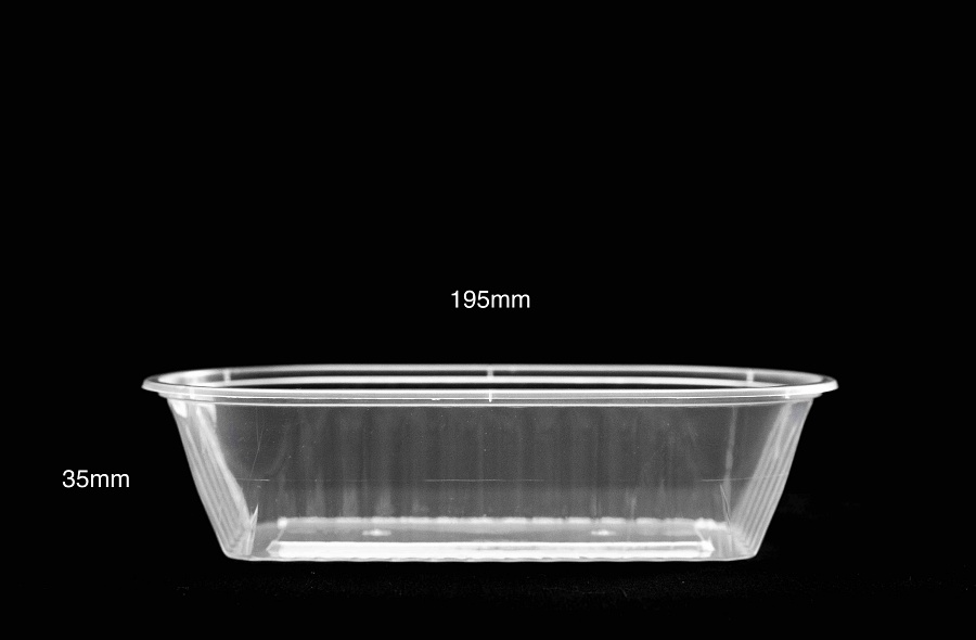 Oval Container 500 / OC 500 | New Plas Plastic Cup Malaysia